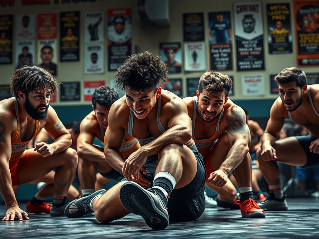 15 Traits of Great Wrestlers – Heavenlynotice.com/feed/