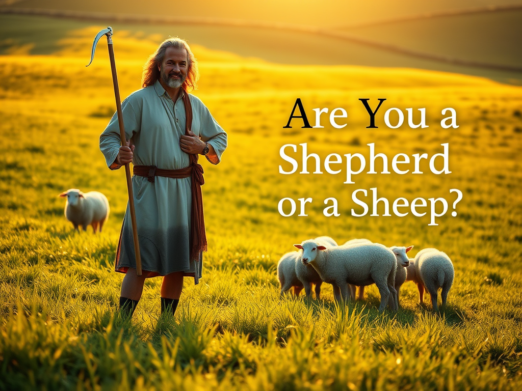 Leadership: Are You a Shepherd or a Sheep? – Heavenlynotice.com/feed/