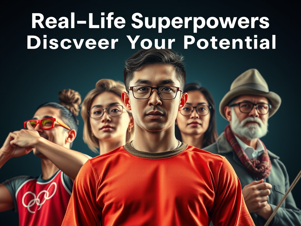 Real-Life Superpowers: Discover Your Potential – Heavenlynotice.com/feed/