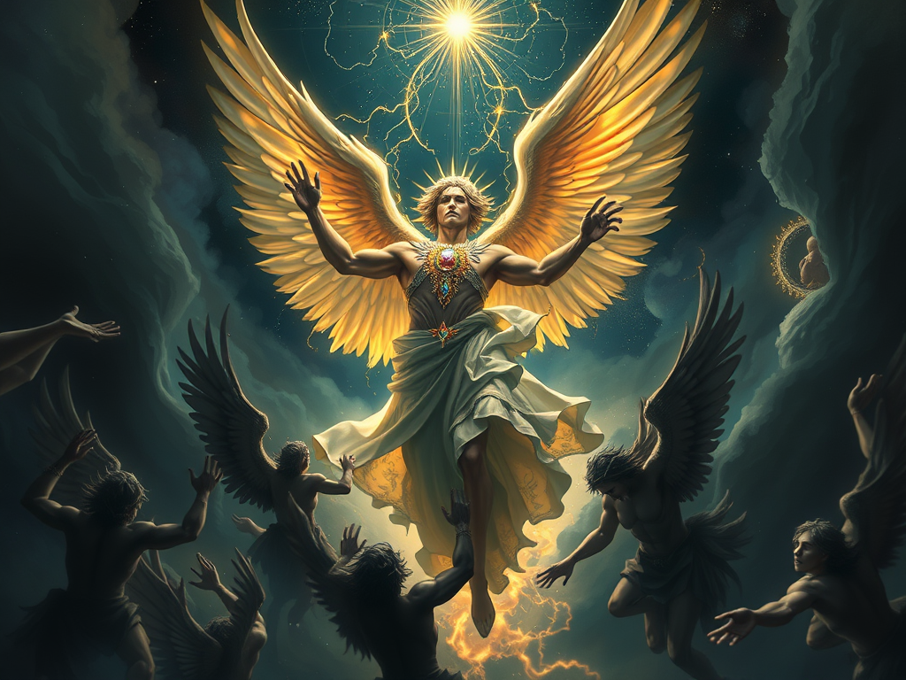 The Fall of Angels: A Cosmic Struggle Unveiled – Heavenlynotice.com/feed/